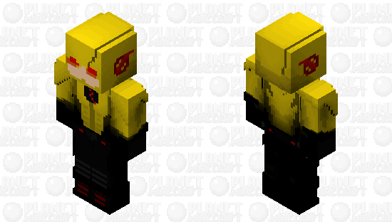 Reverse Flash CW Minecraft Skin
