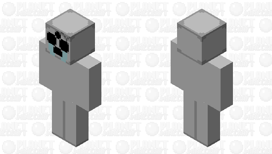 Gnawed Leaf / Reverse chariot Minecraft Skin