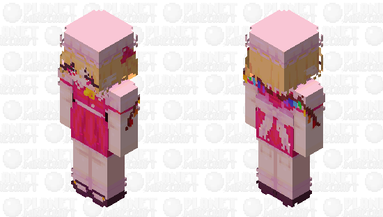 flandre scarlet - touhou project (128x) Minecraft Skin
