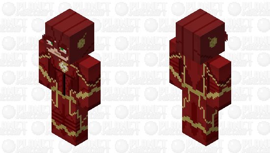 The Flash season 3 Future Minecraft Skin