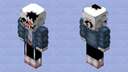 Insanity Sans Minecraft Skin