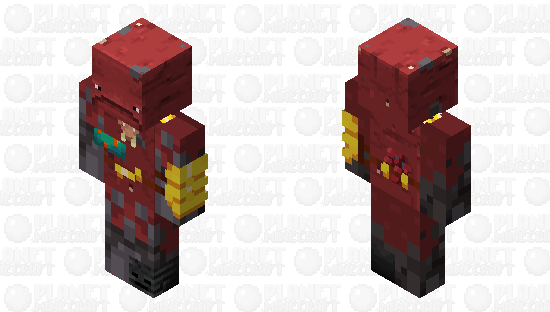 Nether Bounty Hunter Minecraft Skin