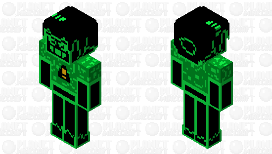 Phil Morg “Phisnom” (Remastered) Phi Minecraft Skin