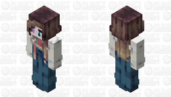 Saiya (Chinese Outfit) Minecraft Skin