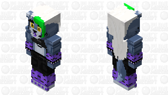 Roxy Master of Kung Fu in Hong Kong Sect. Minecraft Skin