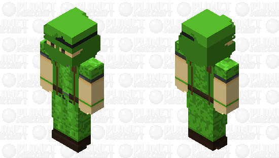 Marksman (Ace of Spades) Minecraft Skin