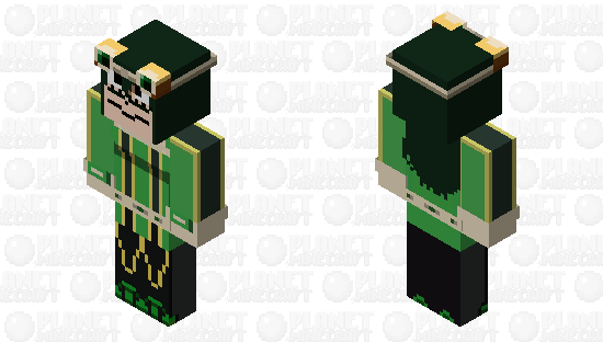 My Hero Academia - Froppy Minecraft Skin