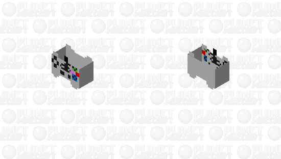 Playstation controller Minecraft Skin
