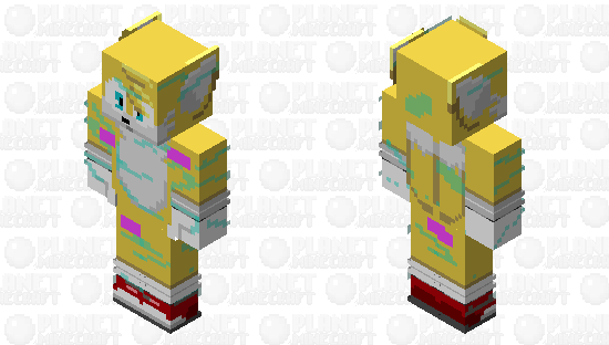 Miles "Tails" Prower [FRONTIERS] Minecraft Skin