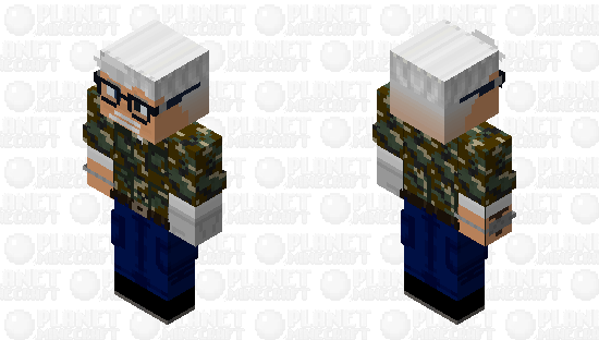 My MC Skin Minecraft Skin