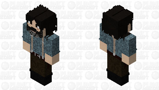 Personalized Daryl Dixon (SPIN OFF OUTFIT) Minecraft Skin