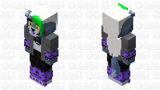 *With Coat* Roxy Master of Kung Fu in Hong Kong. Minecraft Skin