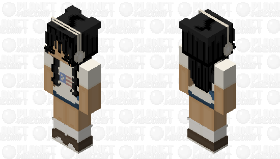 Cut out (My irl fits) Minecraft Skin