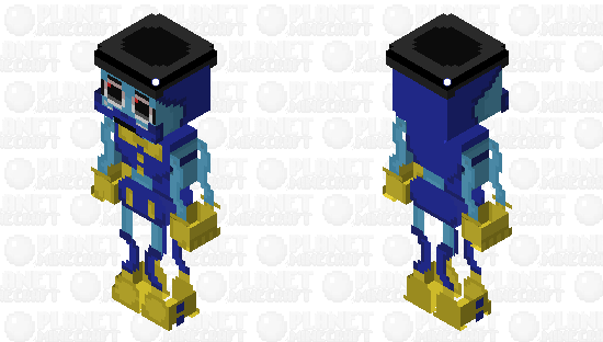 Scary Daddy long legs Minecraft Skin