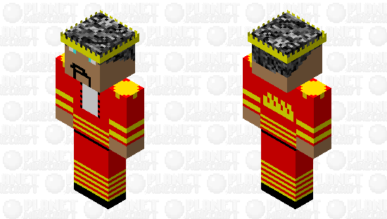 Puppet King Minecraft Skin