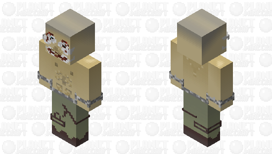 Batman Arkham Asylum Henchman Minecraft Skin