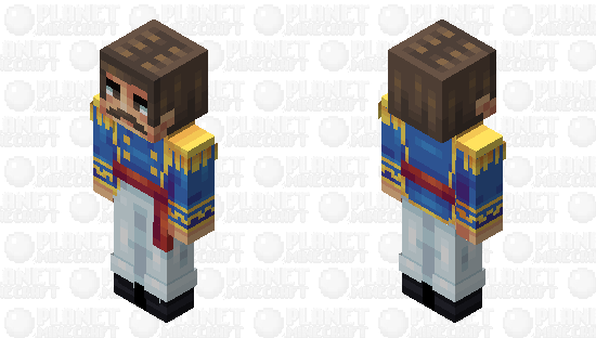 Matias Ramon Mella - Republica Domincana Minecraft Skin