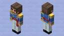 Matias Ramon Mella - Republica Domincana Minecraft Skin