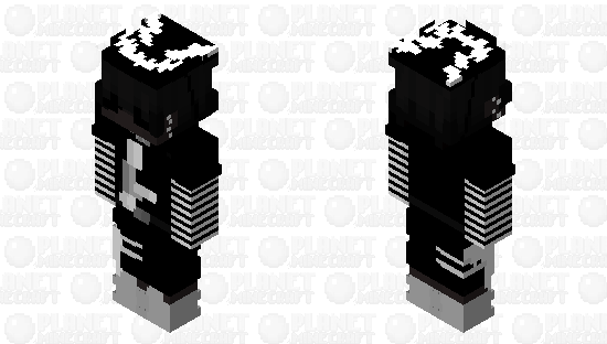 white by Minecraft Skin