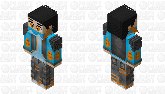 Mega Swampert Pokemon Trainer Minecraft Skin