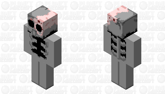 The Forgotten, Leprosy Minecraft Skin