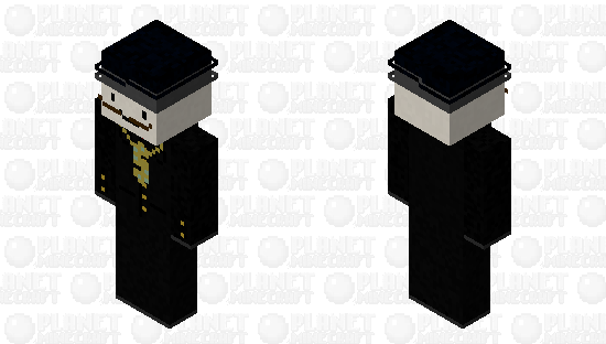 Second in command of the toppat clan🎩 Minecraft Skin