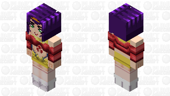 Faye Valentine - Cowboy-bebop Minecraft Skin