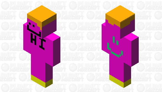 HD Canman18 With Shading Minecraft Skin