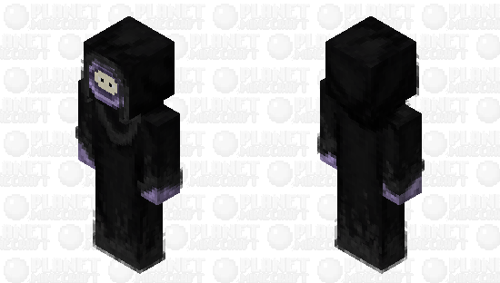 Shulk in a Robe HD Minecraft Skin