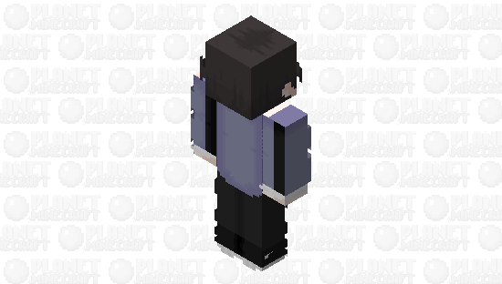 Ayano male version Minecraft Skin