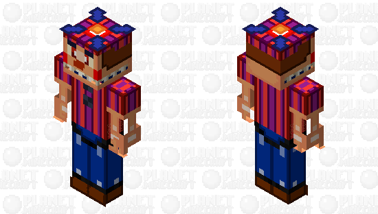 Nightmare balloon boy Minecraft Skin