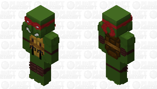 Raphael Minecraft Skin