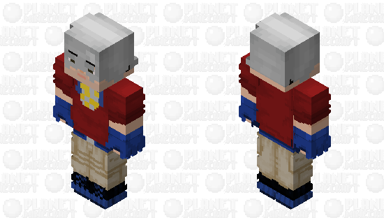 Peacemaker | DC's Peacemaker Minecraft Skin
