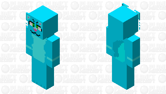 Blueberry (My sona) Minecraft Skin