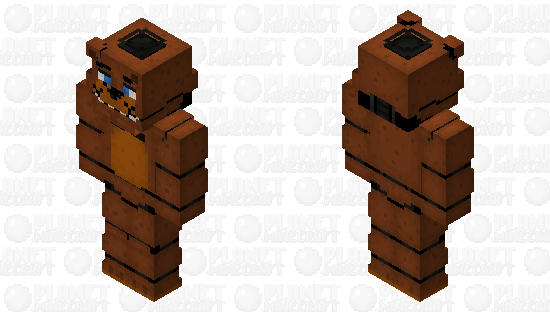 Freddy Fazbear Minecraft Skin