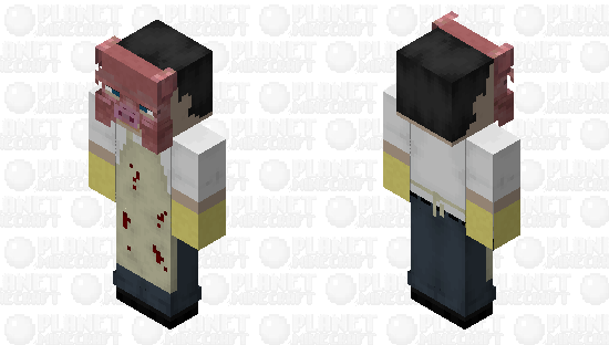 Professor Pyg / Lazlo Valentin | Batman Minecraft Skin