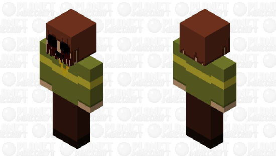 Chara Minecraft Skin