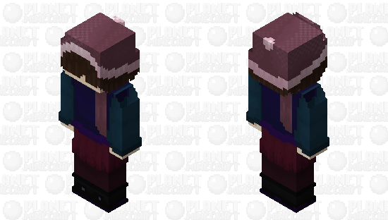 Mafurako (Yume Nikki) Minecraft Skin