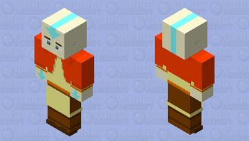 Aang Minecraft Skins | Planet Minecraft Community