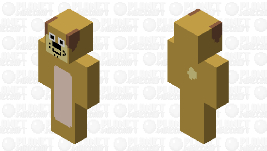 Johnny Test - Dukey Test Minecraft Skin