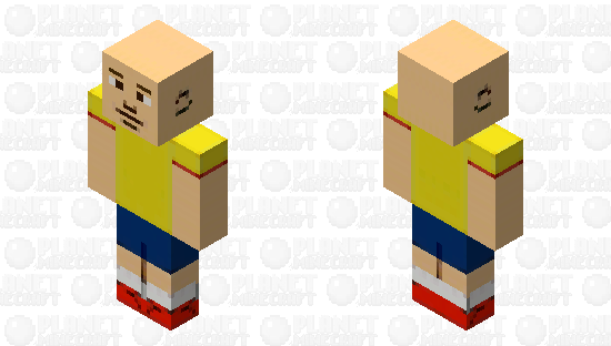 Calliou (UV skin) Minecraft Skin