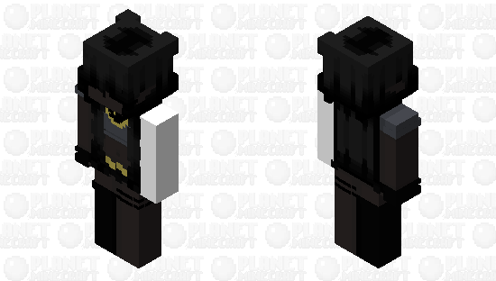 bat girl Minecraft Skin
