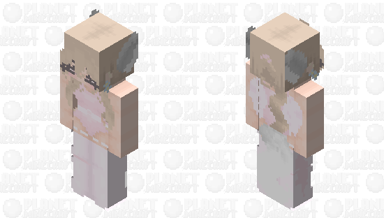 I'm sick and tired of being friends Minecraft Skin