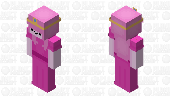 Princess bubblegum Minecraft Skin