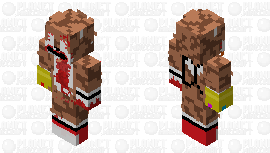 Nezerit Minecraft Skin