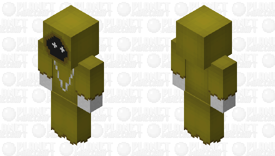 Shadow Wizard - Yellow Minecraft Skin
