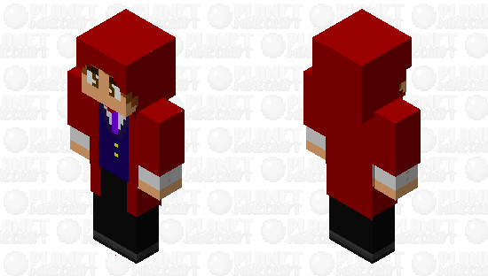 cloak Minecraft Skin