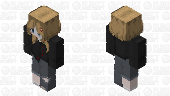 Skin + Suit + Mask Minecraft Skin