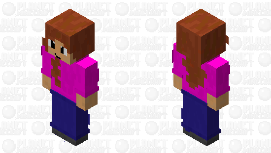 little girl Minecraft Skin