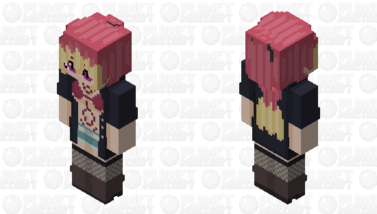 Shura Kirigakure (Blue Exorcist) Minecraft Skin